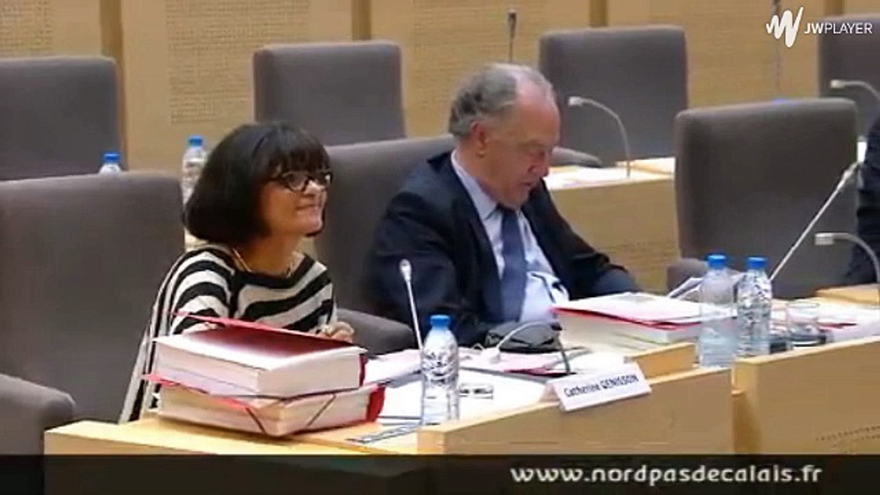 Intervention Jean-Richard SULZER sur le Contrat de Plan de la région ...
