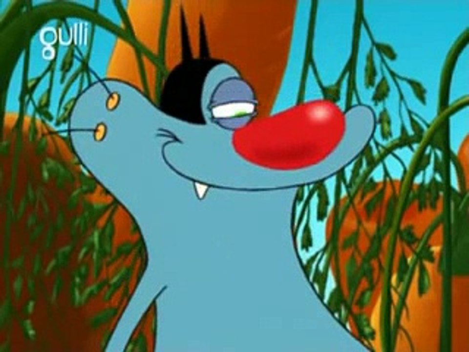 Oggy and the Cockroaches - The Garden Of Horrors - Full Episode - video ...