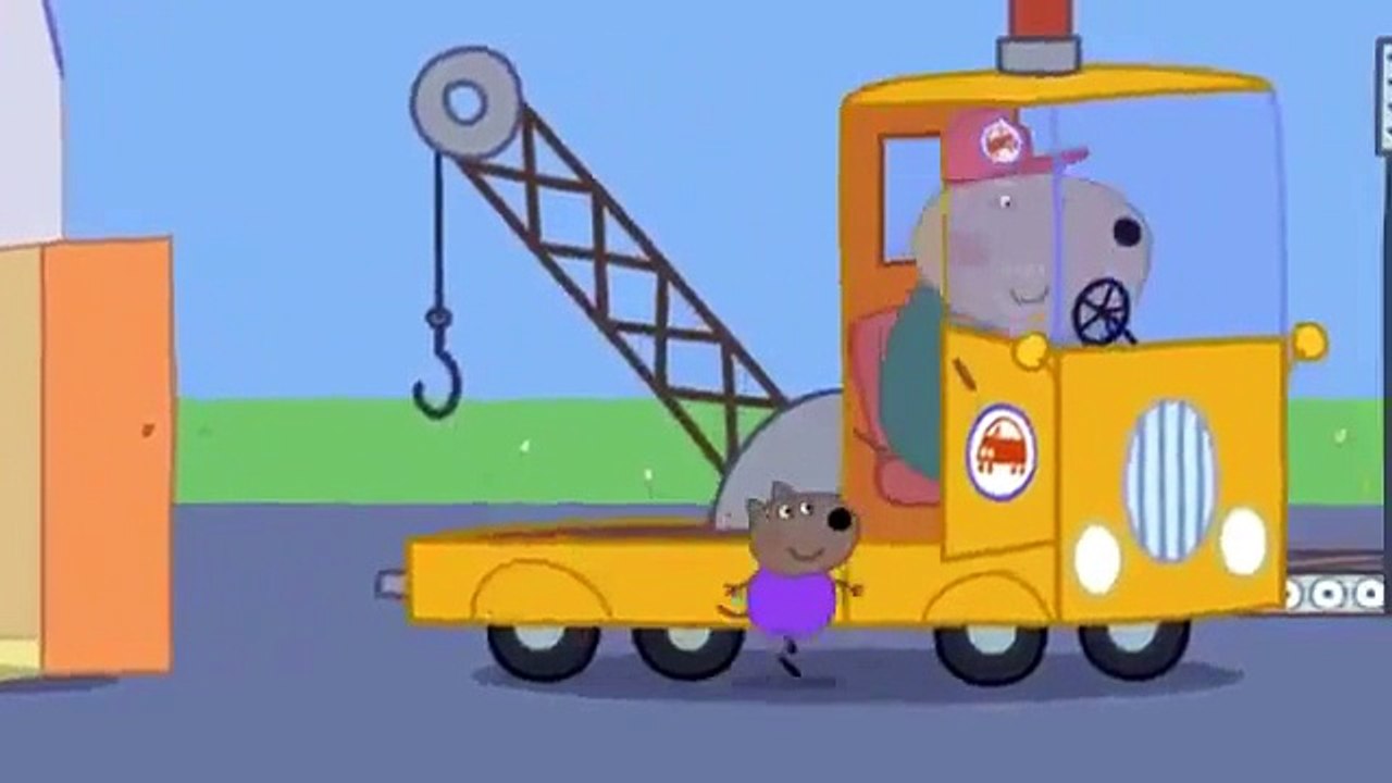 Peppa Pig 06 Granddad Dog's Garage - video Dailymotion