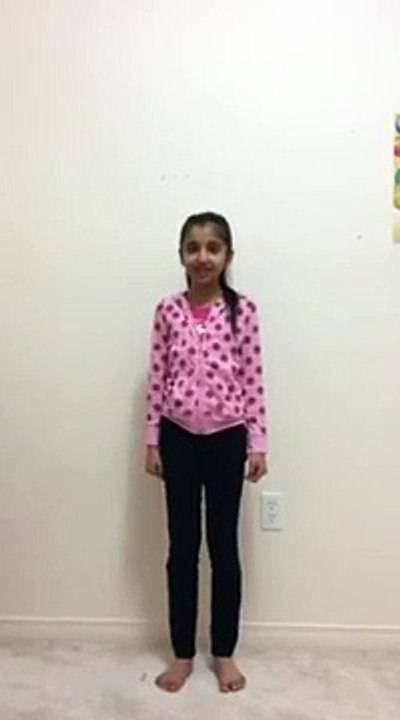 Birva Pandya Audition The Protege (Sunday School Children) - video ...