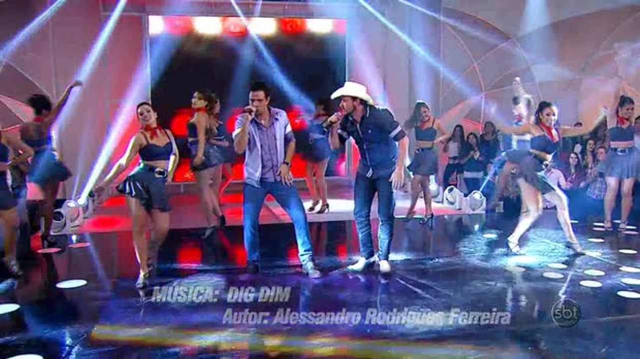 Alessandro e Adriano falam da grande final do Festival - Vídeo Dailymotion