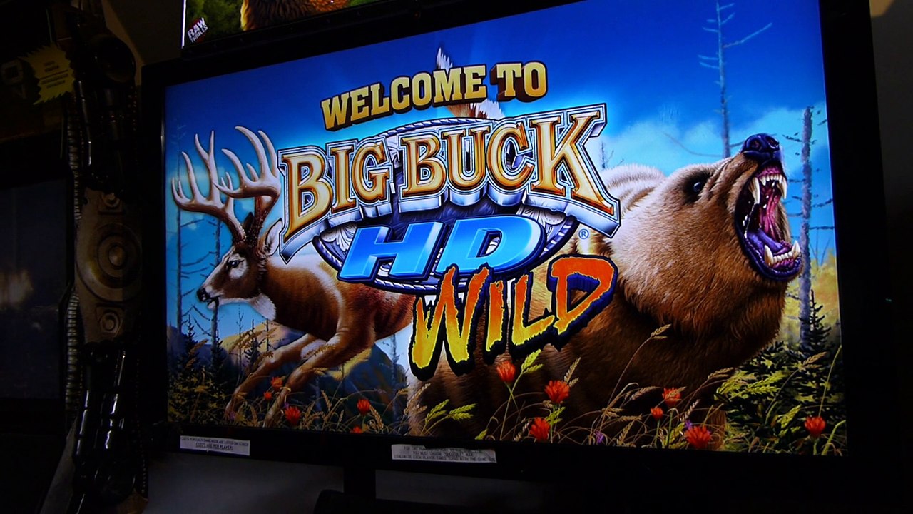 Big Buck HD Wild (Raw Thrills/Play Mechanix) Review - video Dailymotion
