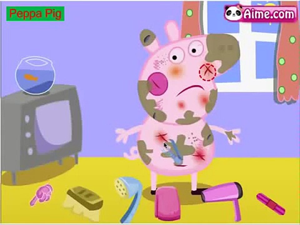 Peppa Pig Games - Juego Sanar Peppa Pig - Baby Games - video Dailymotion