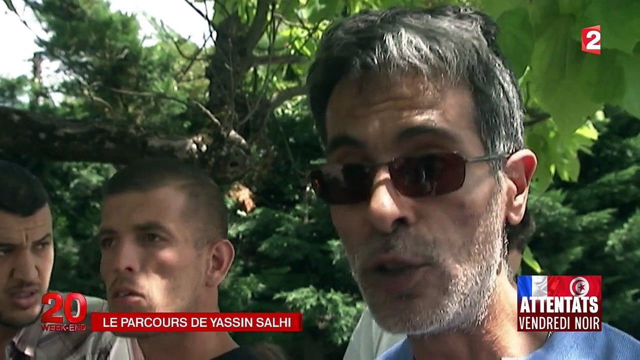 Attentat en Isère : le parcours du principal suspect Yassin Salhi ...