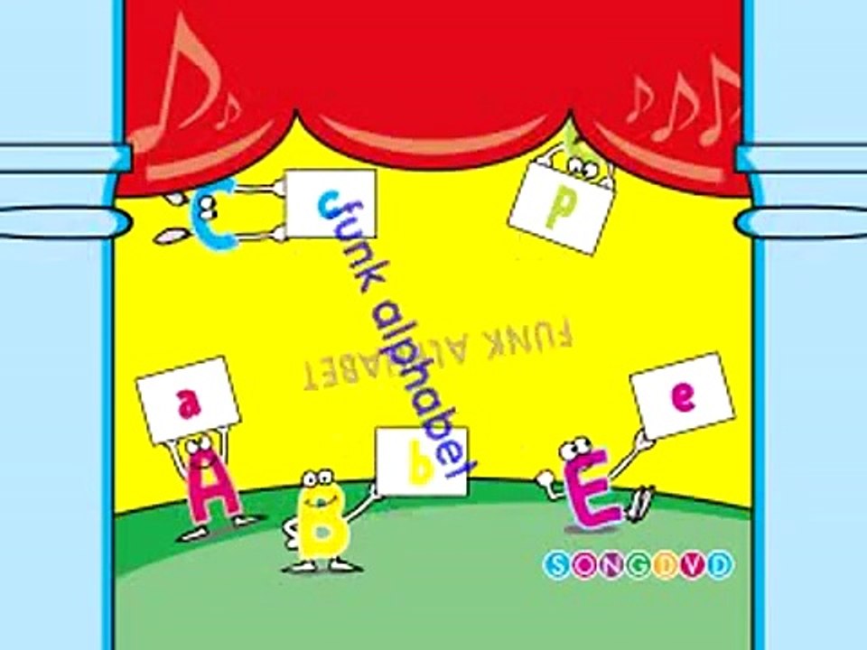 ABC Song--Funk Alphabet song - video Dailymotion