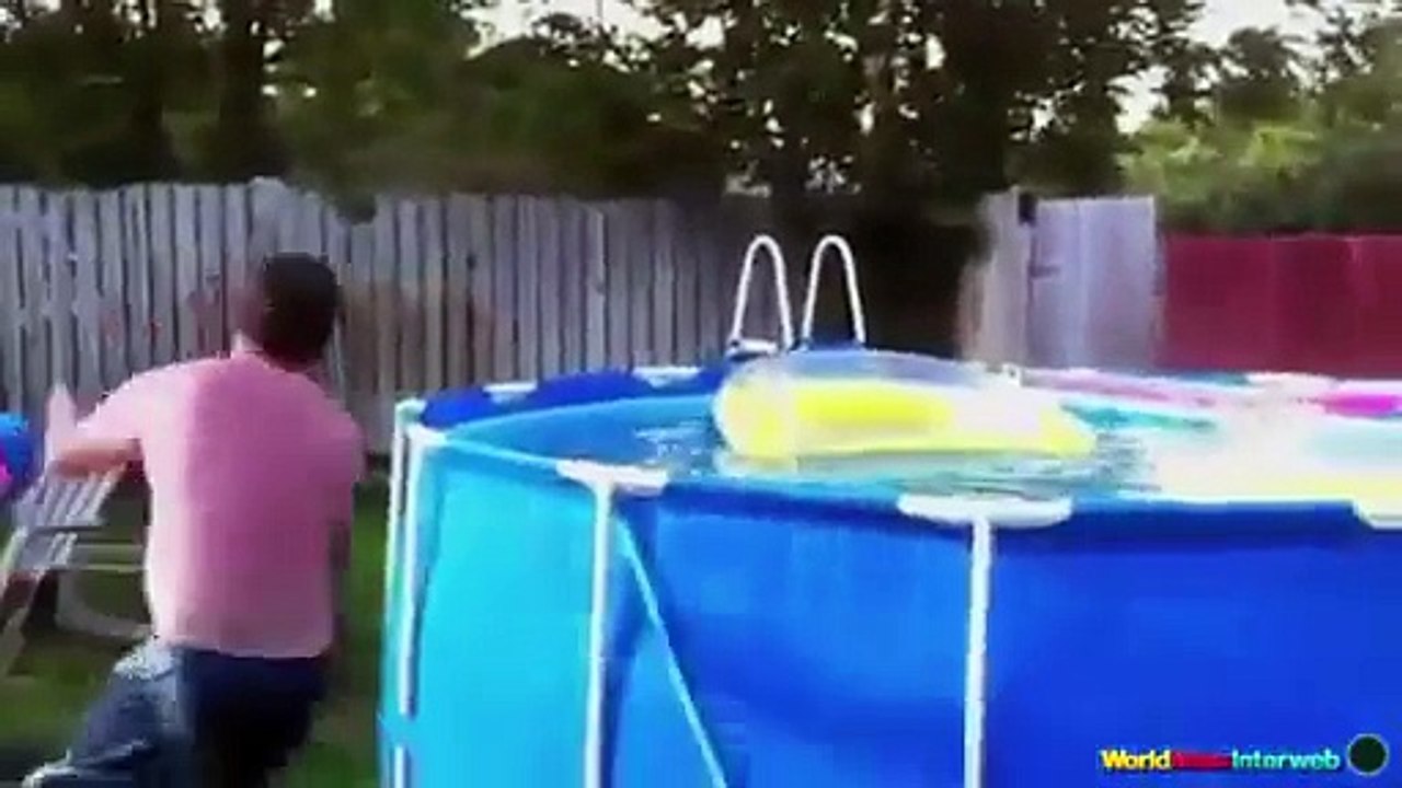 Funny Pool Fail Compilation - video Dailymotion