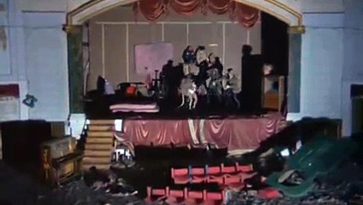 A Clockwork Orange (1971) Stanley Kubrick - Escena violación en el ...