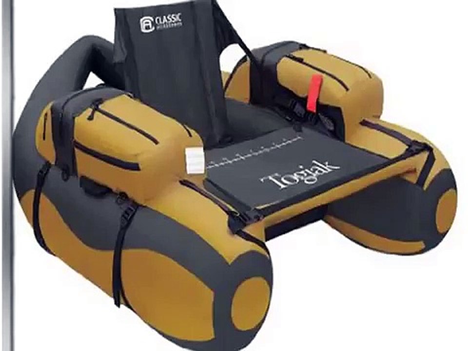Check Classic Accessories Togiak Inflatable Fishing Float Tube Wit ...