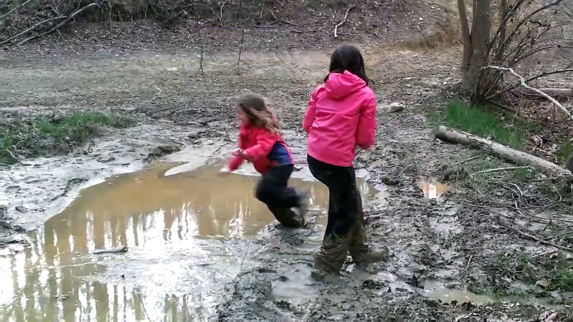 Girls Stuck In Quicksand