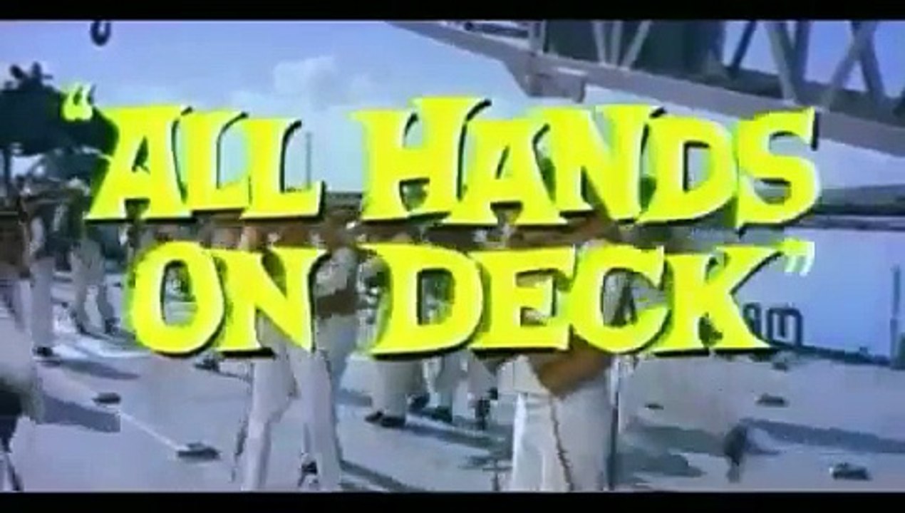 All Hands On Deck (1961) Trailer - video Dailymotion