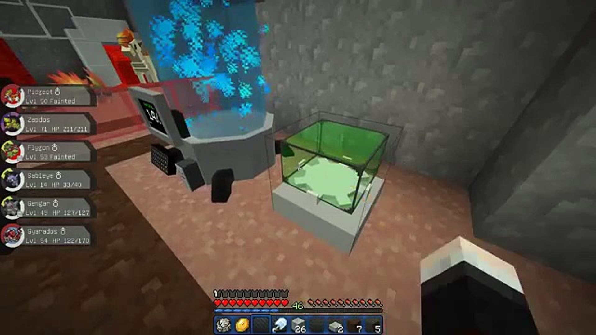 Pokemon Lendario Pixelmon