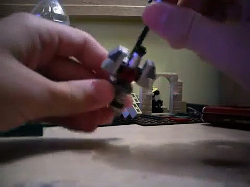 how to make a lego mini transformer starscream - video Dailymotion