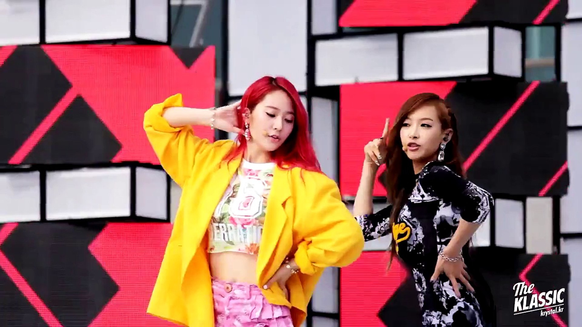 F(x) Krystal Rum Pum Pum Pum Live