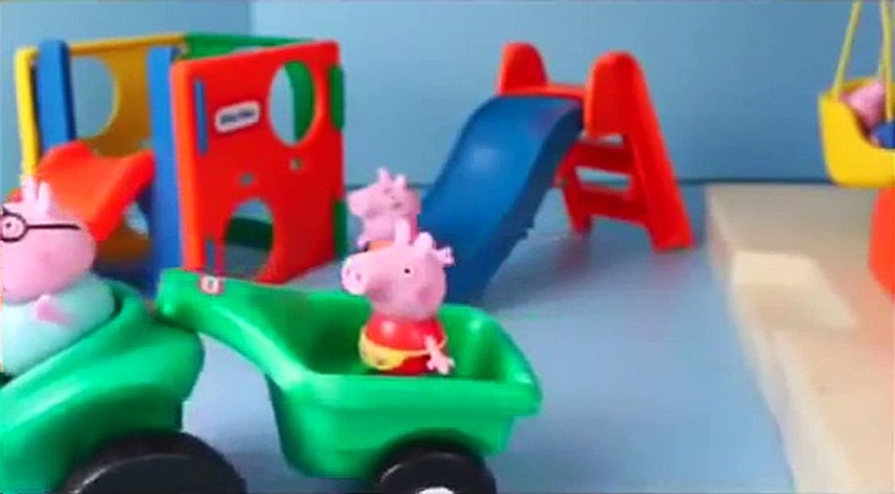 Peppa Pig Play-Doh Bugs and New House Peppa Pig Park Playground ...