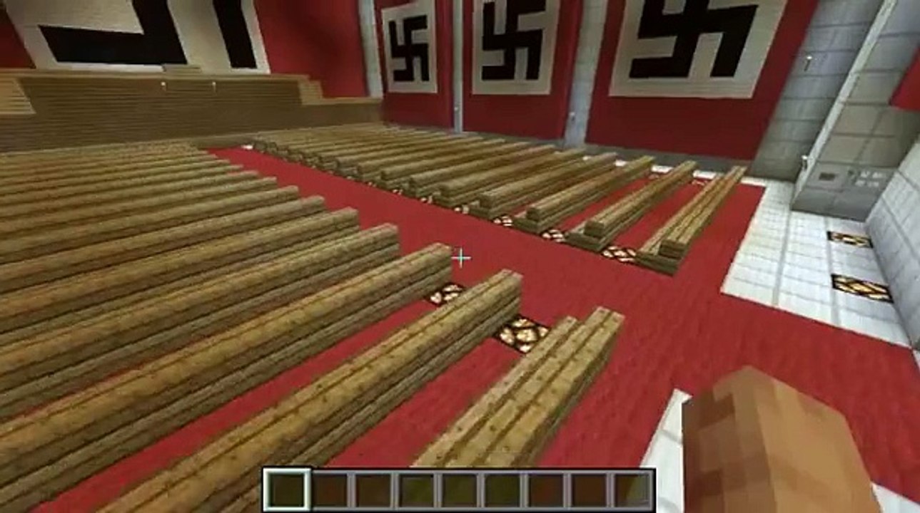 Minecraft - Nazi Temple - video Dailymotion
