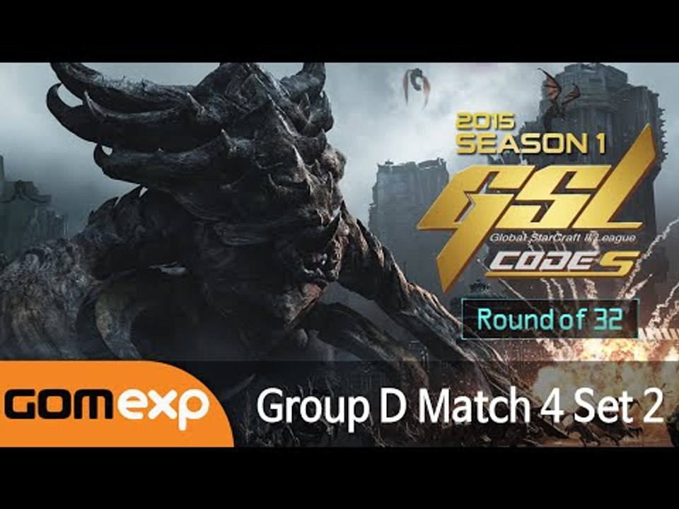 Bomber vs YongHwa (TvP) - Code S Ro32 Group D Match 4 Set 2, 2015 GSL Season 1 - Starcraft 2 ...