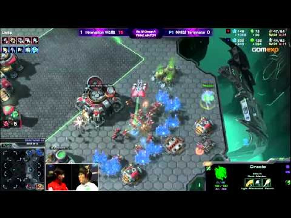 INnoVation vs Terminator (TvP) - Code S Ro16 Group A Match 5 Set 2, 2015 GSL Season 1 ...