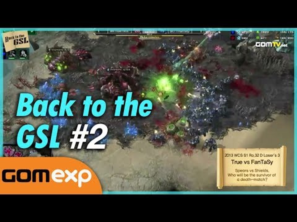 Back to the GSL #2 - Starcraft 2 - 동영상 Dailymotion