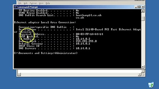 ipconfig command | ipconfig /all | MAC Address and IP address | Subnet ...
