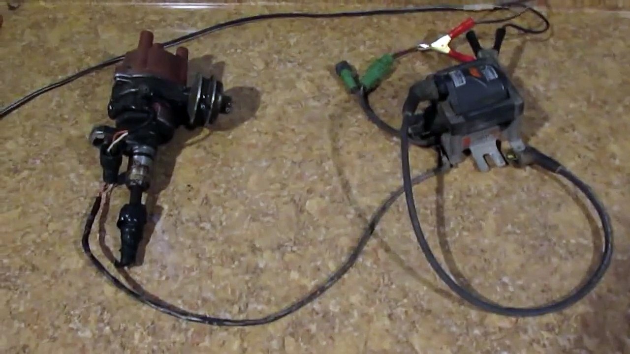 Toyota 22R Coil & Igniter Test - video Dailymotion