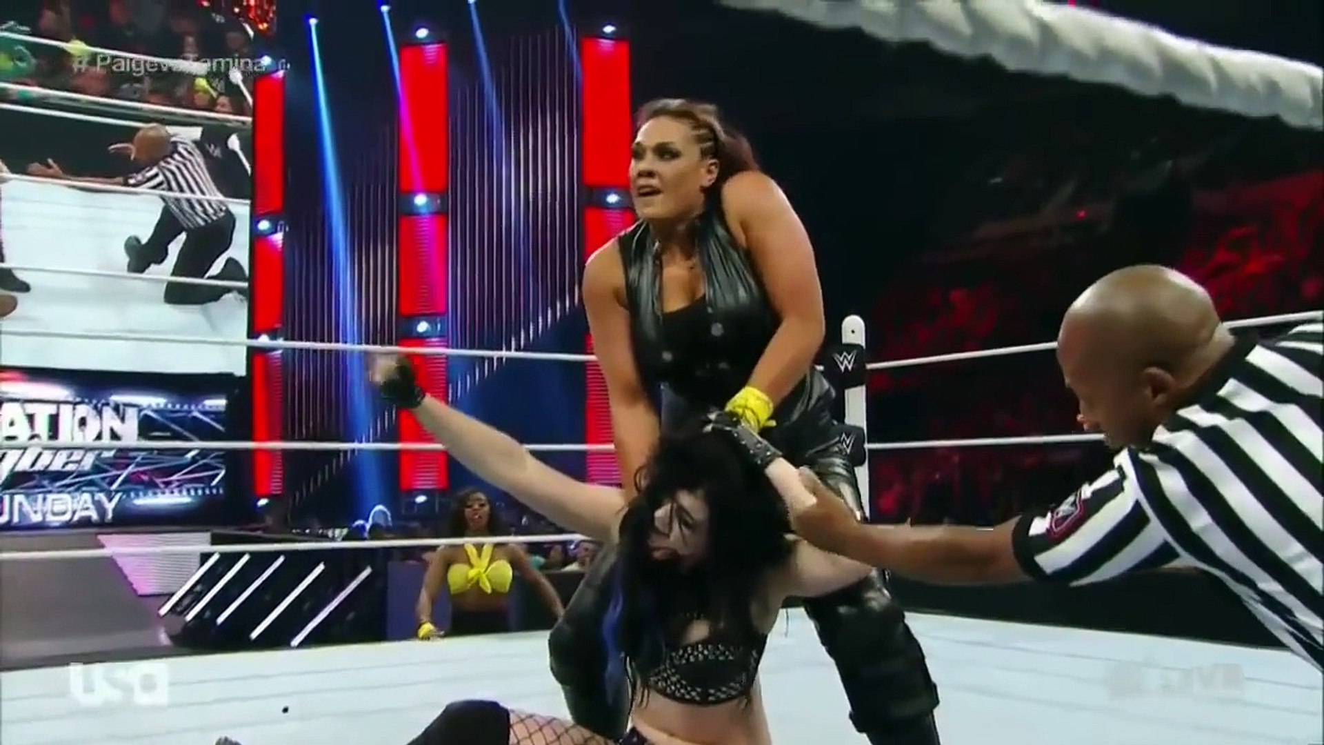 Wwe Tamina Vs