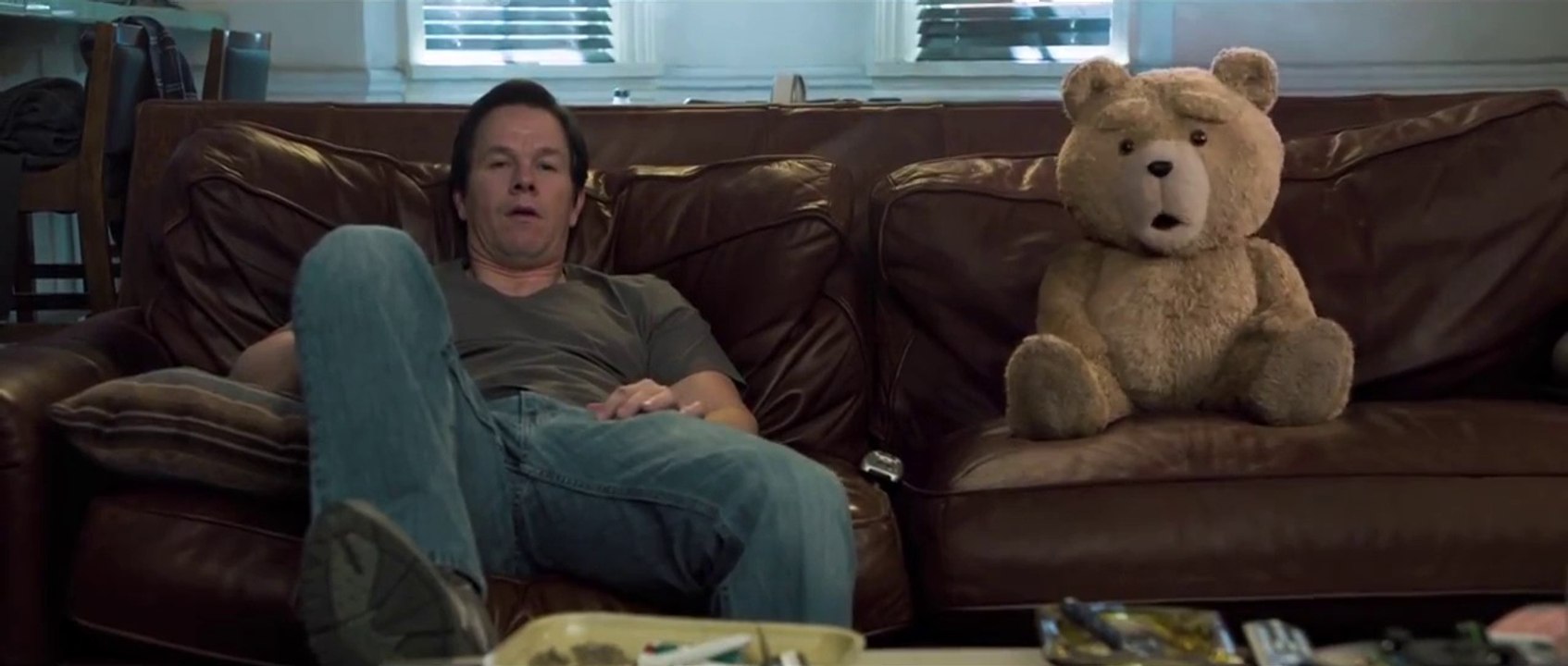 TED 2 - Movie Clip "Watching Tv while being HIGH" [HD] (Seth MacFarlane ...