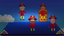 Five Little Firemen | Nursery Rhyme - video dailymotion