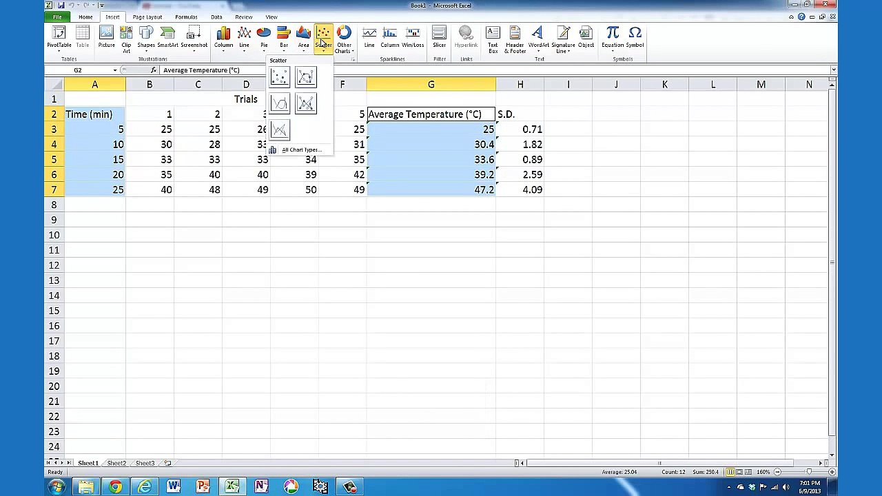 excel-add-individual-sd-error-bars-to-each-data-point-video-dailymotion