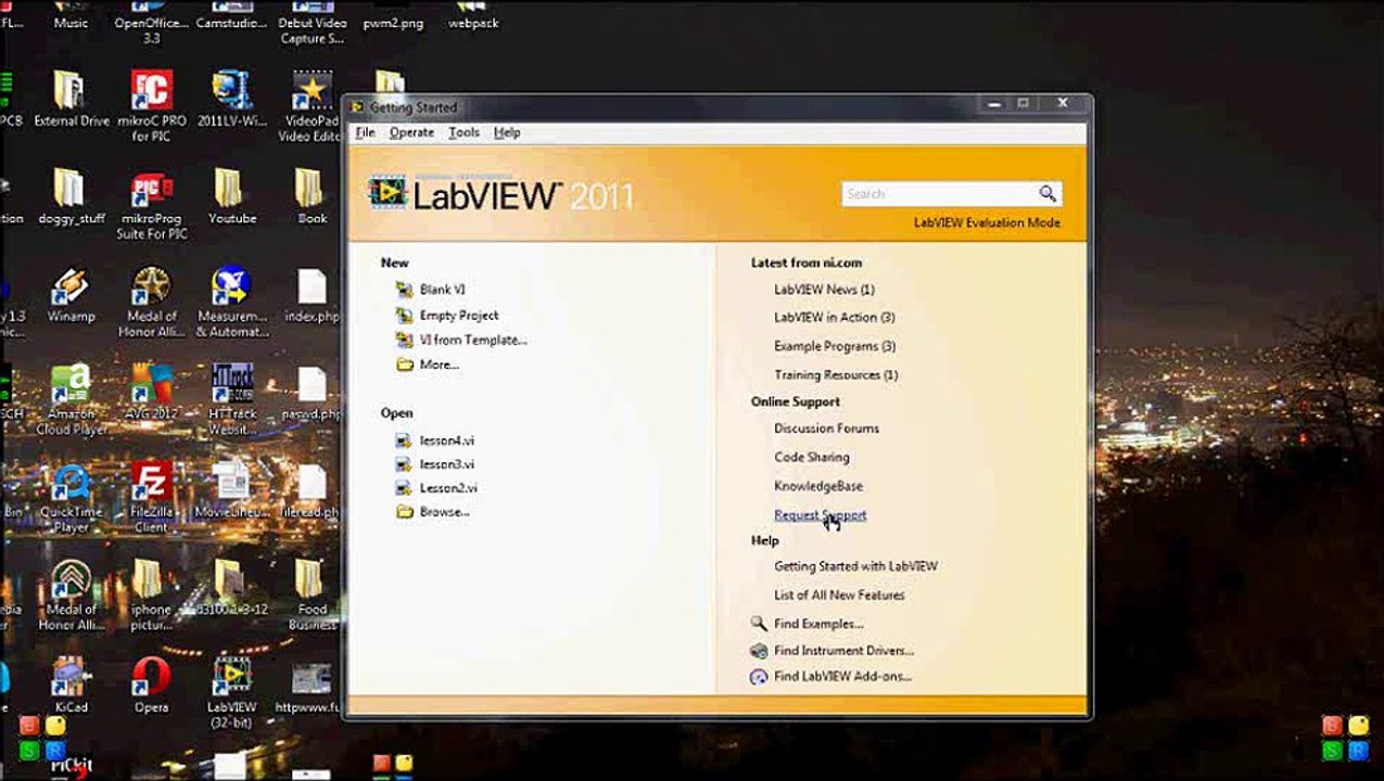 LabVIEW Tutorial #4: Basics - Reading and writing tab delimited text files - spreadsheet and ...