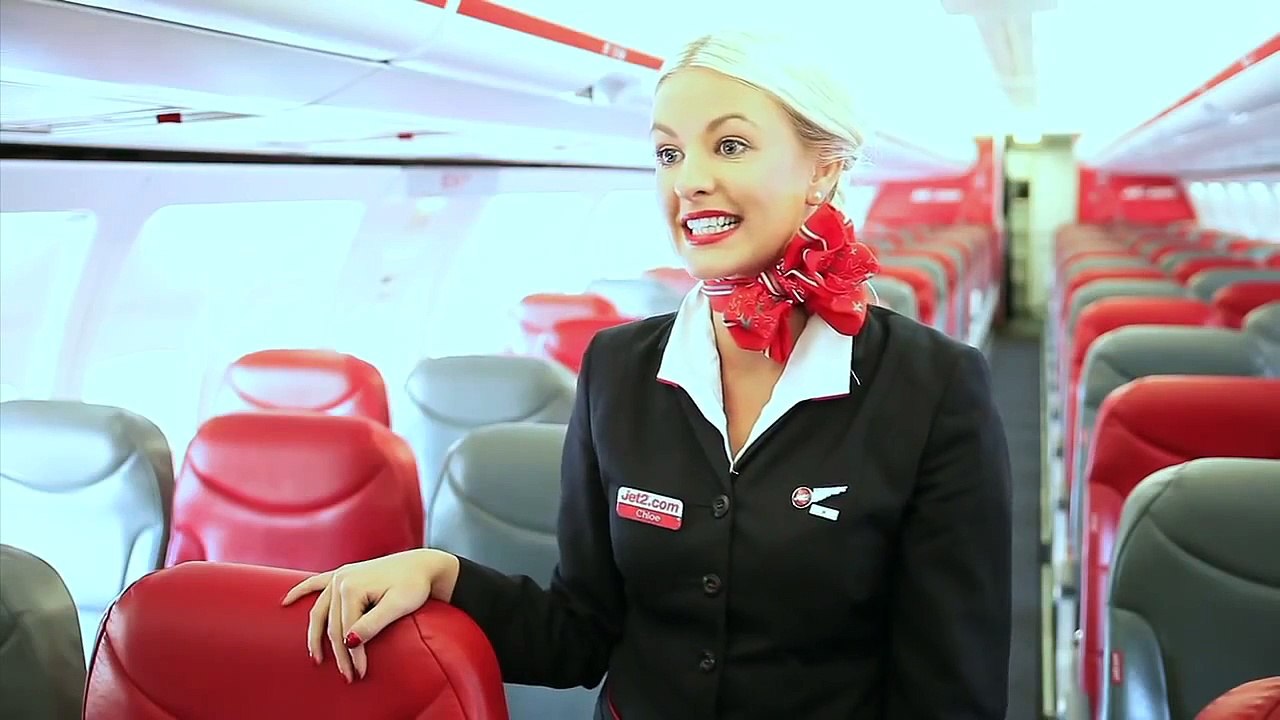 Cabin Crew Careers -- Jet2.com and Jet2holidays -- Day in the life ...