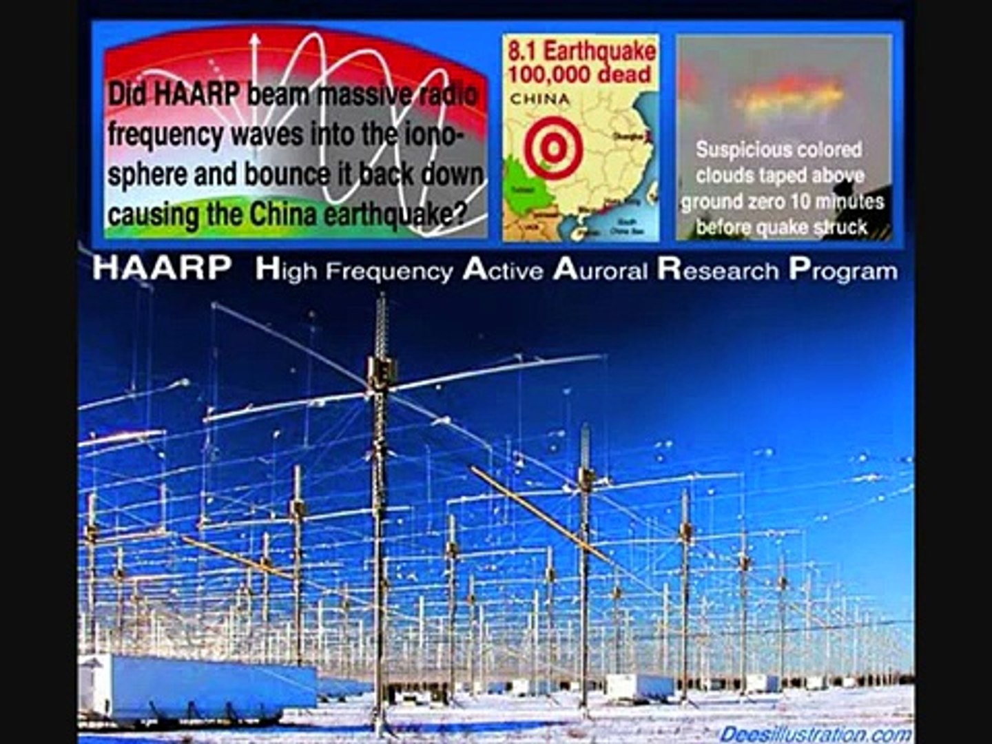 Haarp Weapon Of Mass Destruction