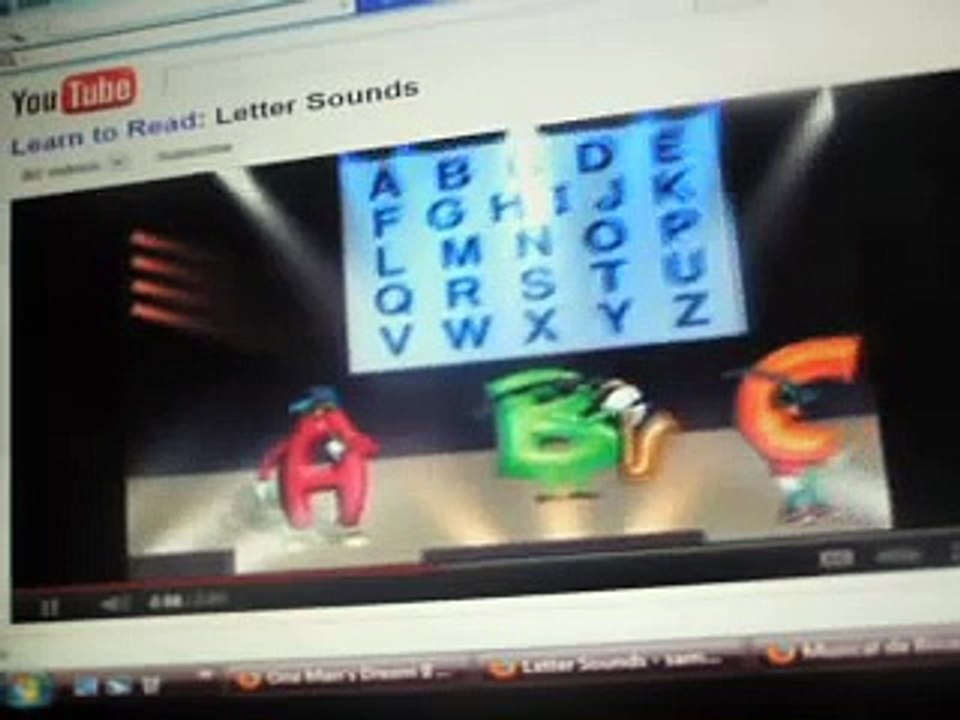 Learn To Read Letter Sounds - video Dailymotion