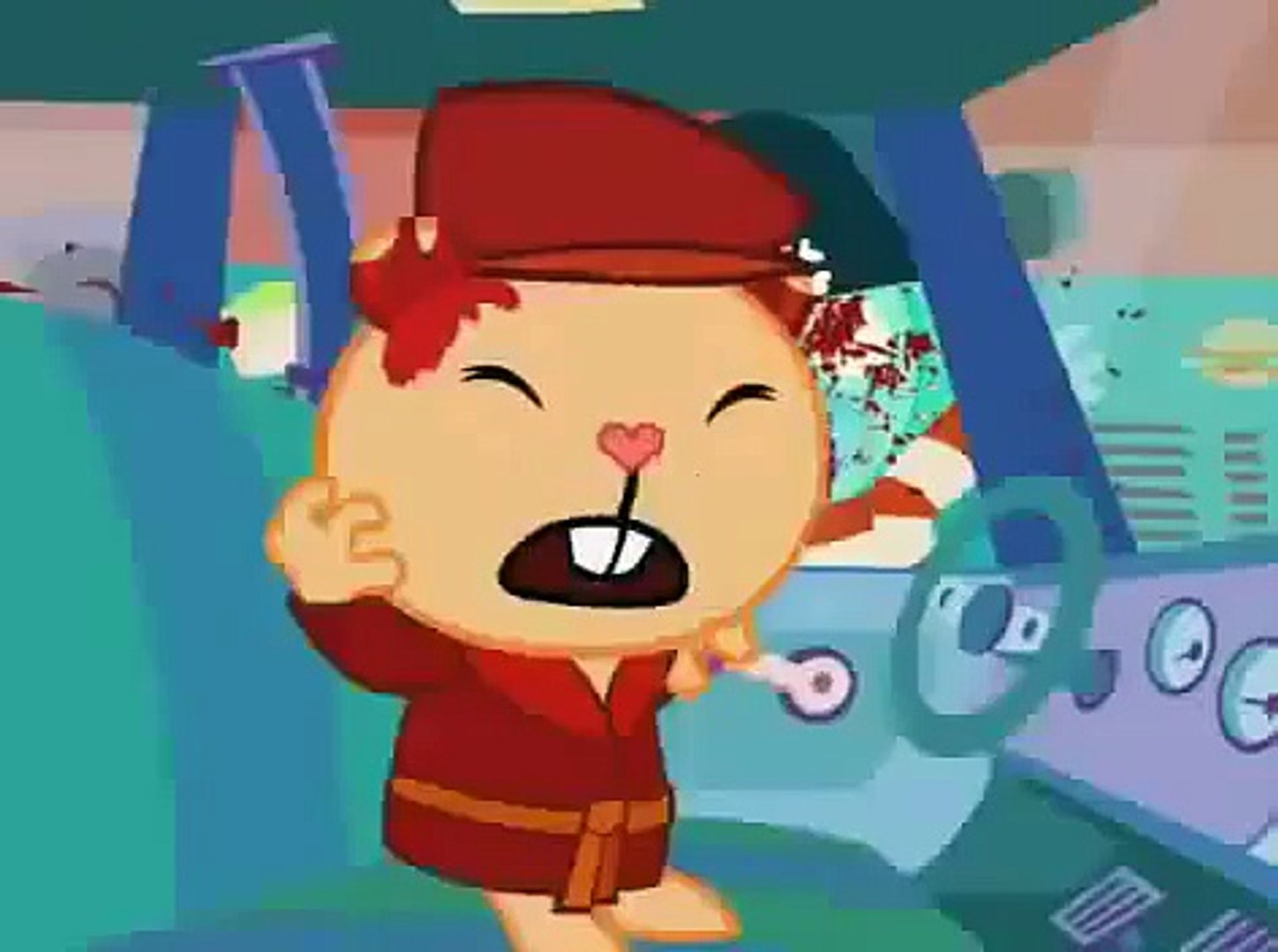 Happy Tree Friends Mime