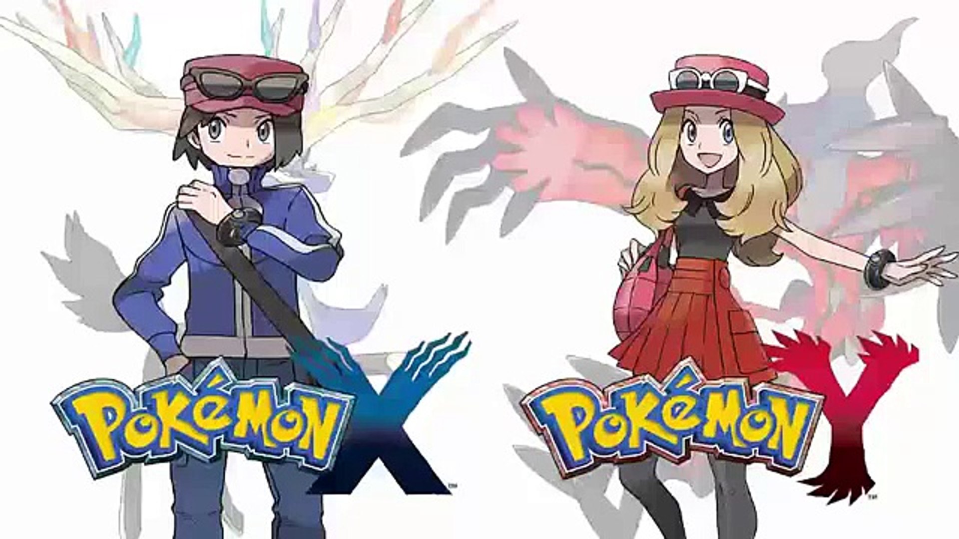 Pokemon X And Y Characters