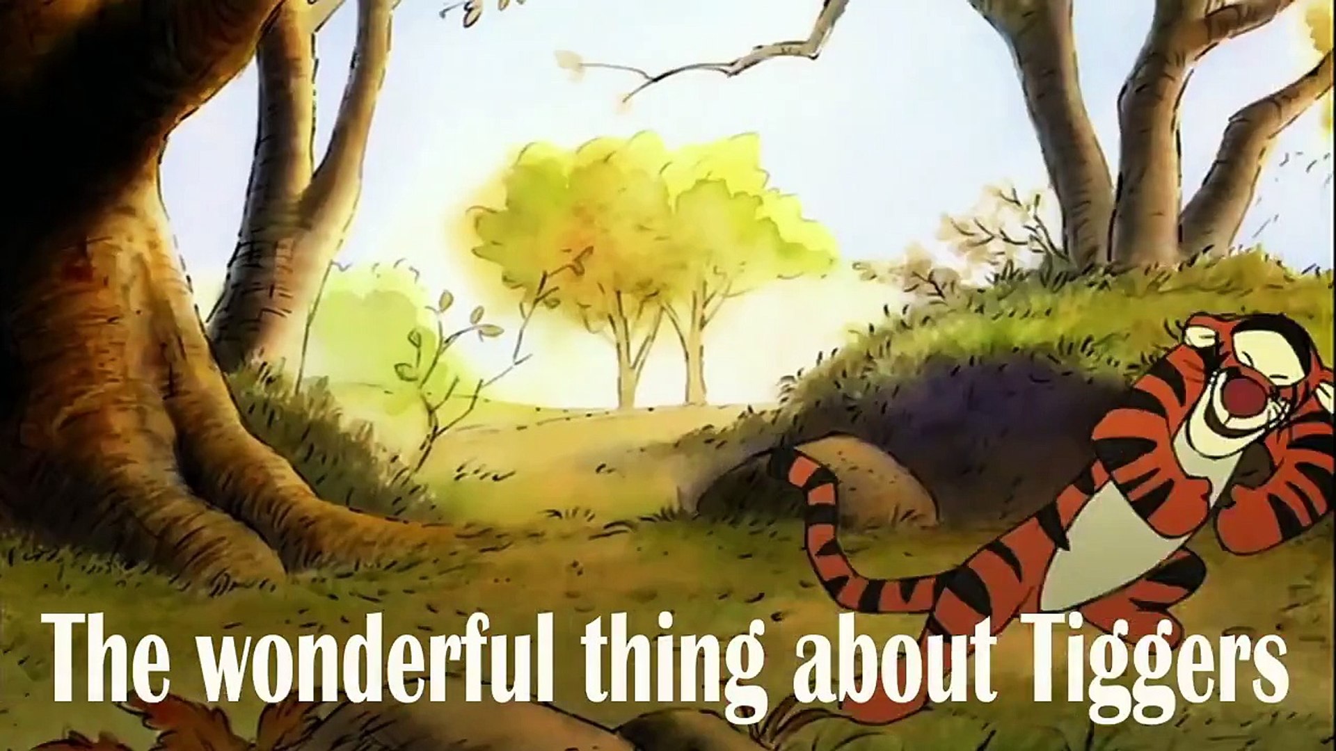 Funny Tigger Quotes