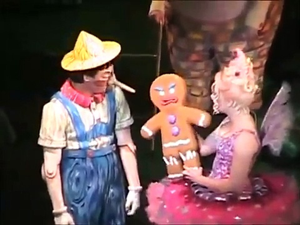 Shrek the Musical----Freak Flag Fly - video Dailymotion