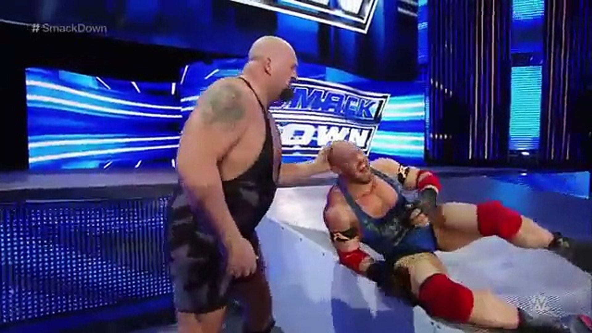 Ryback Vs Kane