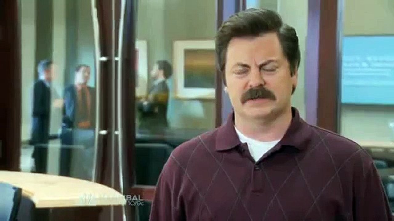 Ron Swanson Skimmed Milk - video Dailymotion