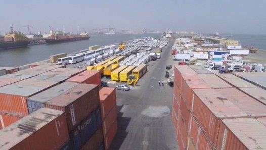 Dakar Terminal #1/4 - Bolloré Africa Logistics (Groupe Bolloré) - Vidéo ...