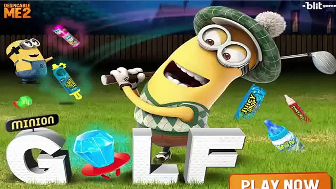 DESPICABLE ME 2 MINION Play GOLF - video Dailymotion