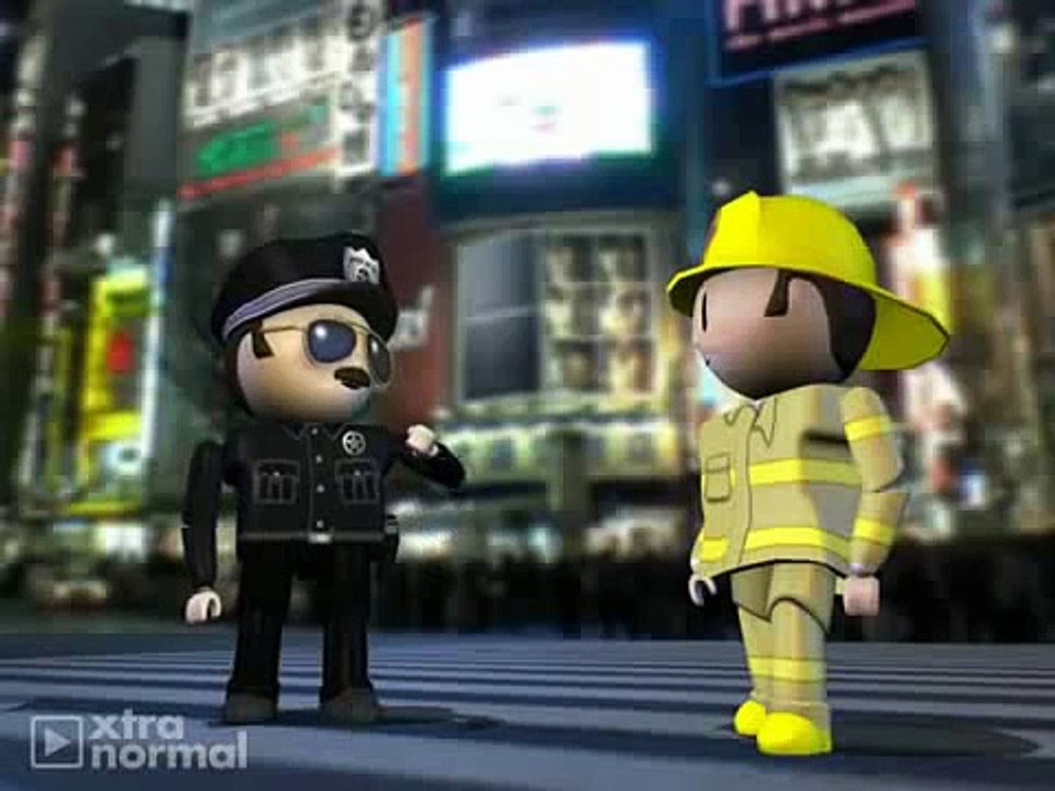 Firefighter vs Police Officer vs Structure Fire - video Dailymotion