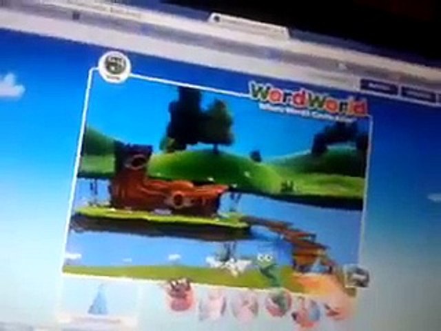 Wordworld Happy Birthday Dog Scene