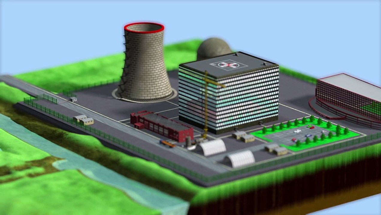 How Nuclear Power Plants Work _ Nuclear Energy (Animation) - video ...