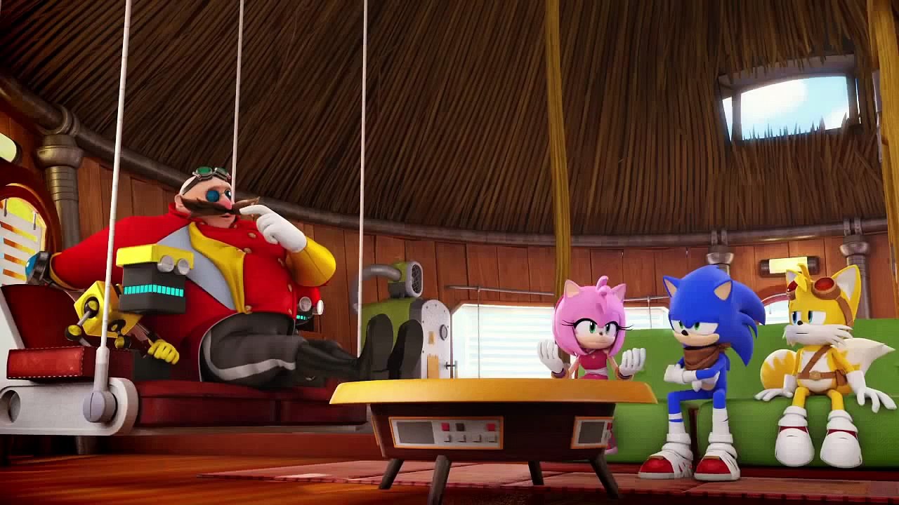 Sonic Boom Event ★ Sonic Boom TV Trailer ★ Cartoon for Kids Videos ...