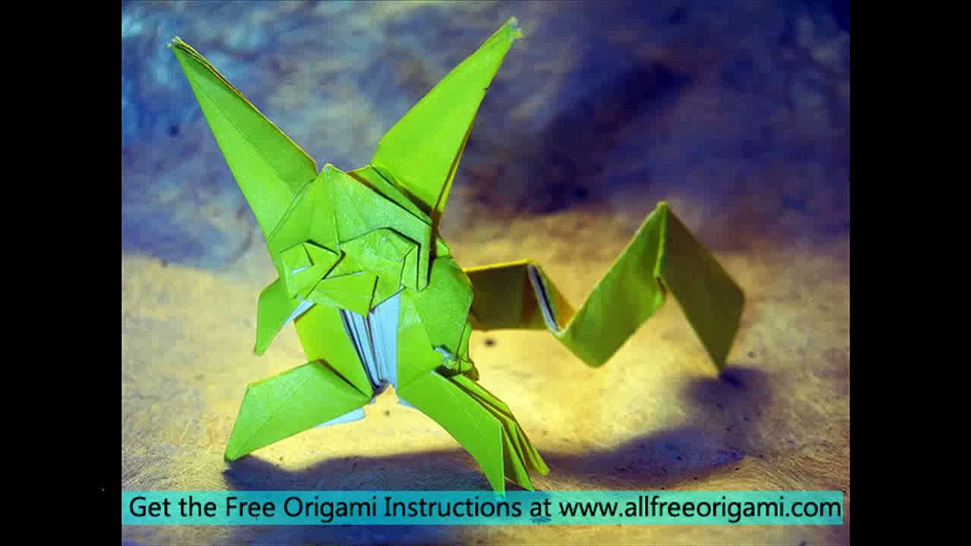 Pokemon Origami Templates