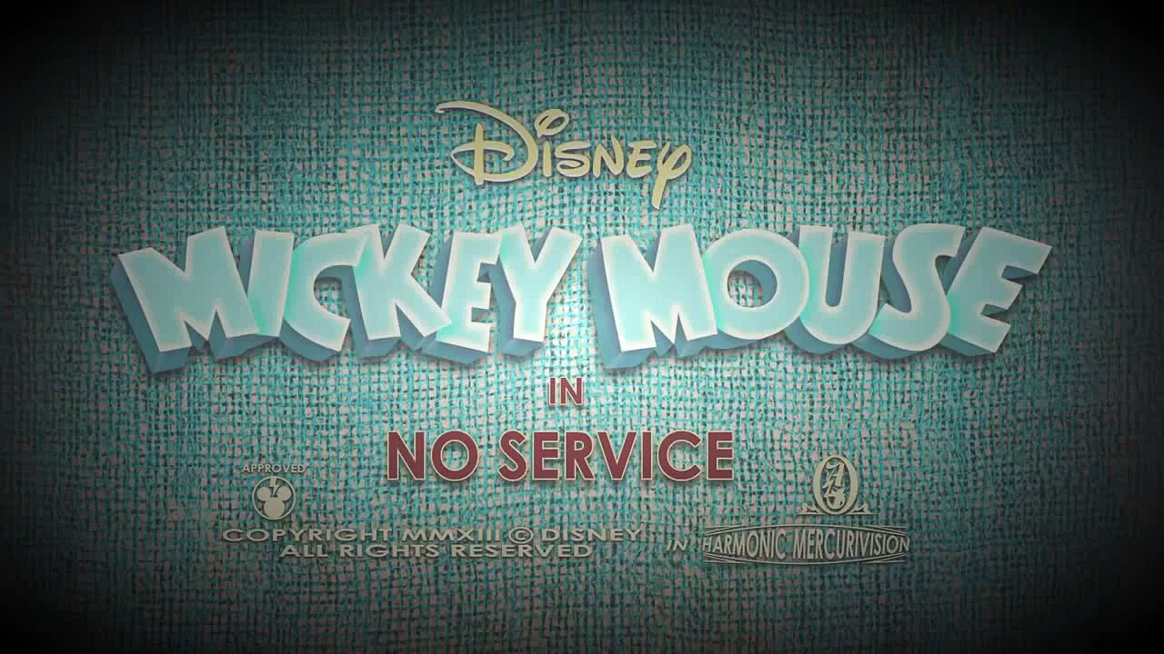 Mickey Mouse Short - No Service - Disney Shows - video Dailymotion