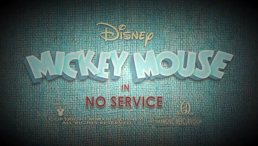 Mickey Mouse Short - No Service - Disney Shows - video dailymotion
