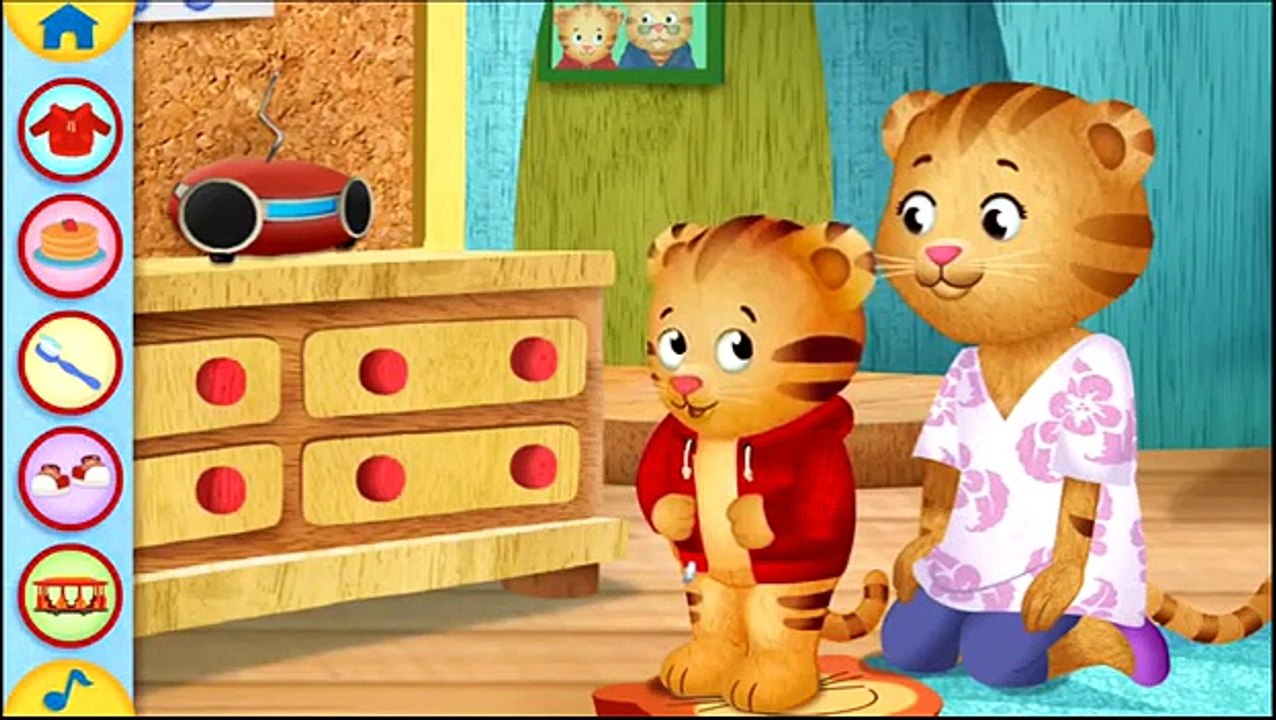Daniel Tiger's Day & Night - Put Clothes On - video Dailymotion