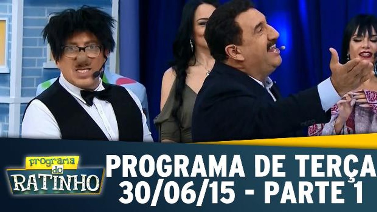 Programa do Ratinho - Terça - Parte 1 - Vídeo Dailymotion