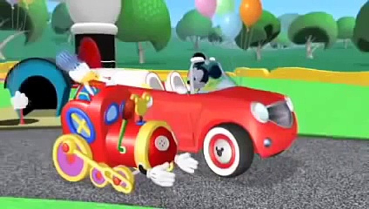 Mickey Mouse Clubhouse Road Rally Racers Disney - video Dailymotion